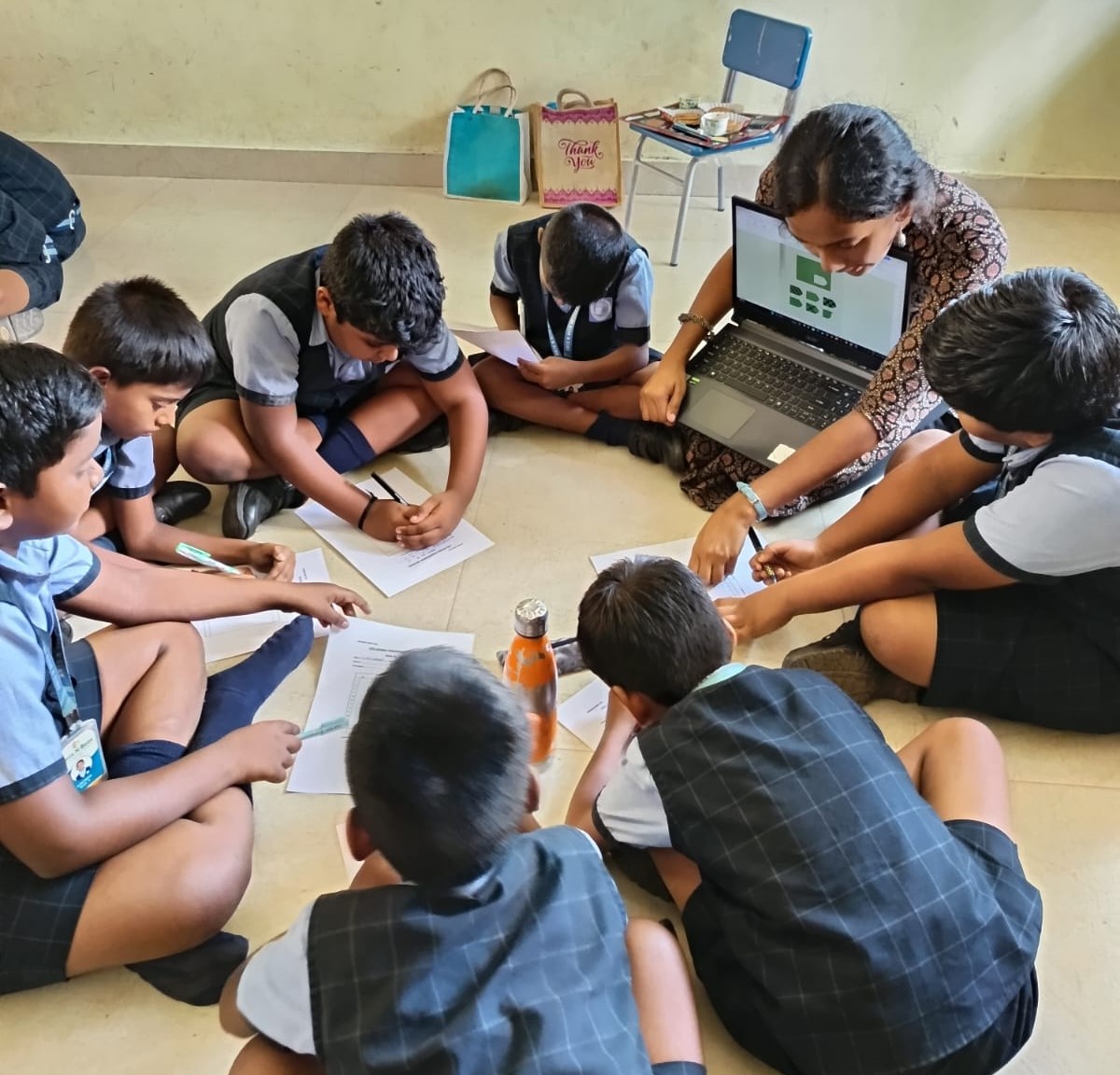 Learning Concepts & CBSE Syllabus - Ants N Bees School